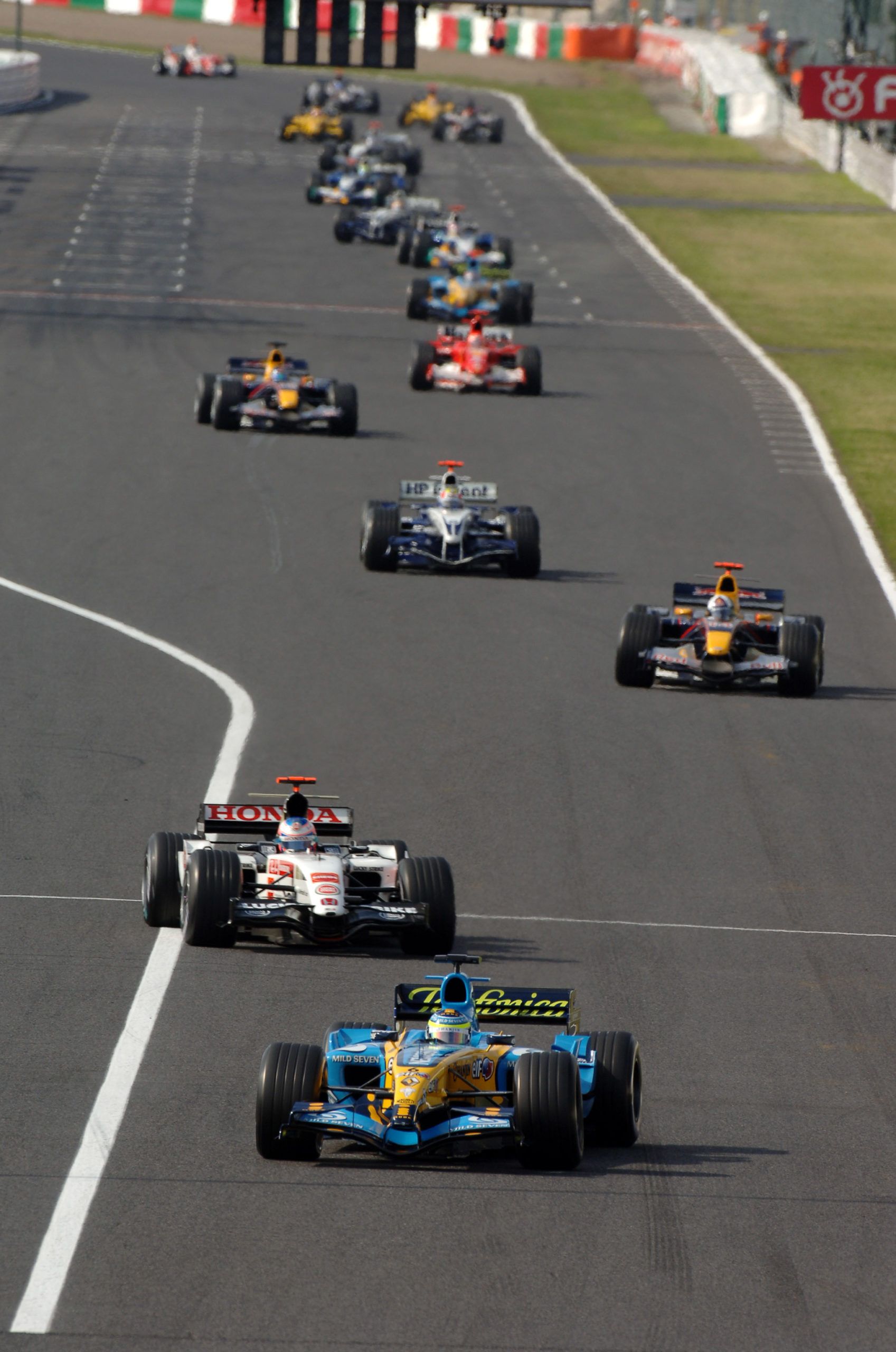 I was there when... 2005 F1 Japanese GP - Motor Sport Magazine
