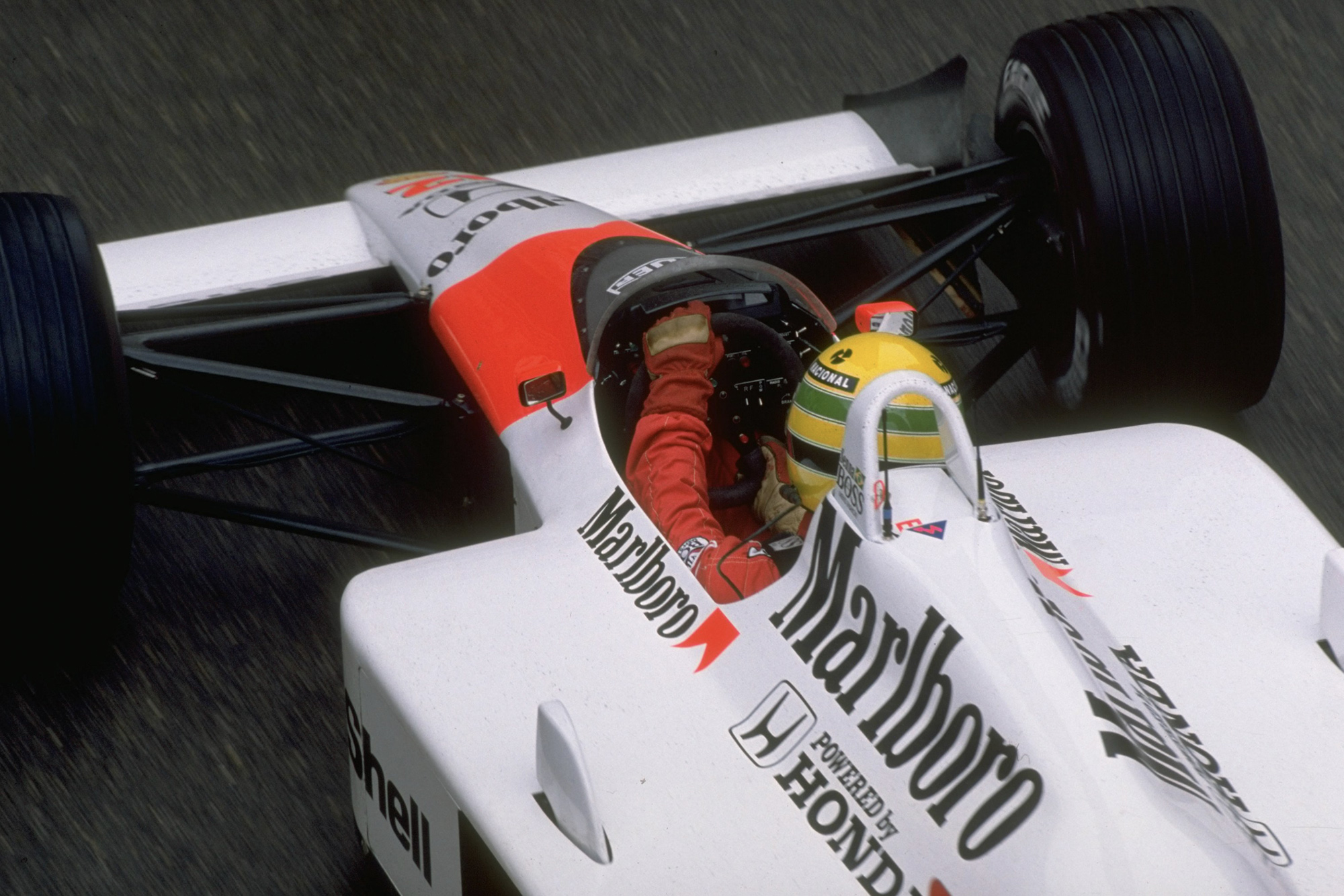 Senna at Monaco - Motor Sport Magazine