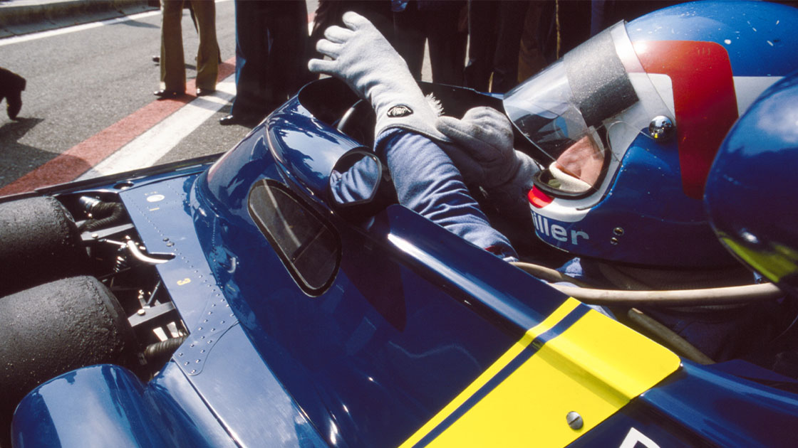 Nigel Roebuck's Legends: Patrick Depailler March 2000 - Motor Sport ...