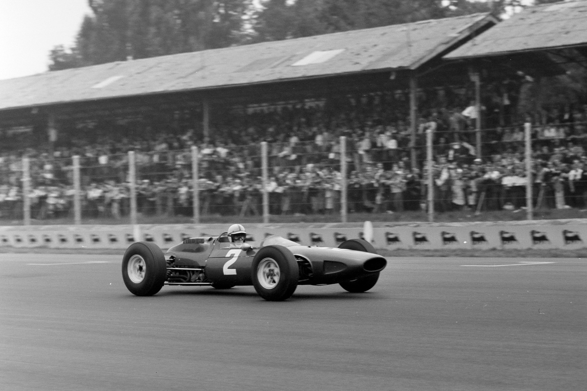 1964 Italian Grand Prix race report: Scuderia heroes victors on home ...