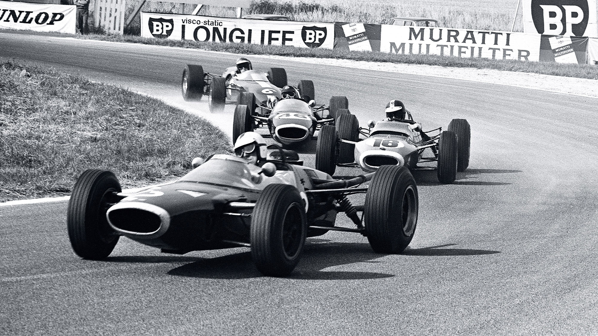 Richard Attwood: Nigel Roebuck's Legends July 2001 - Motor Sport Magazine