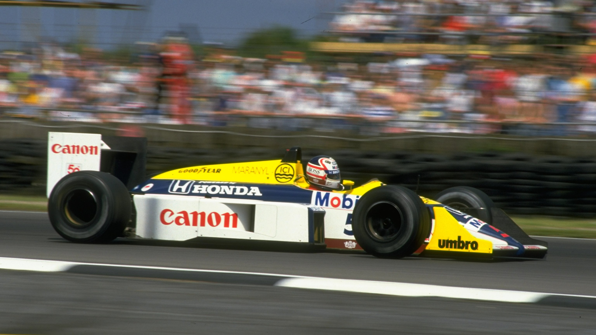 1987 British Grand Prix race report: Mansell pips Piquet - Motor Sport Magazine