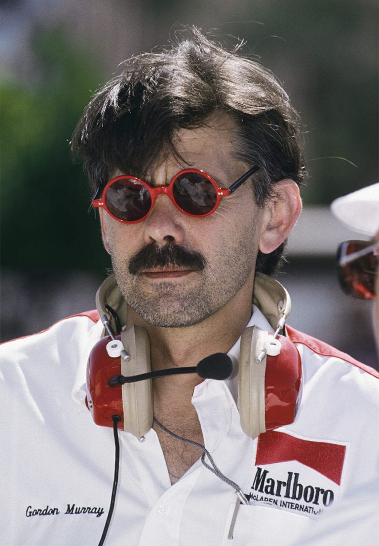 Lunch with... Gordon Murray - Motor Sport Magazine