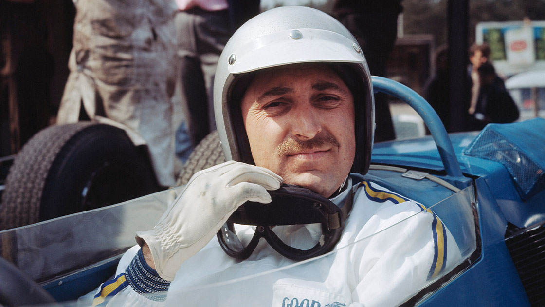 Jo Schlesser: Road to Rouen April 2001 - Motor Sport Magazine