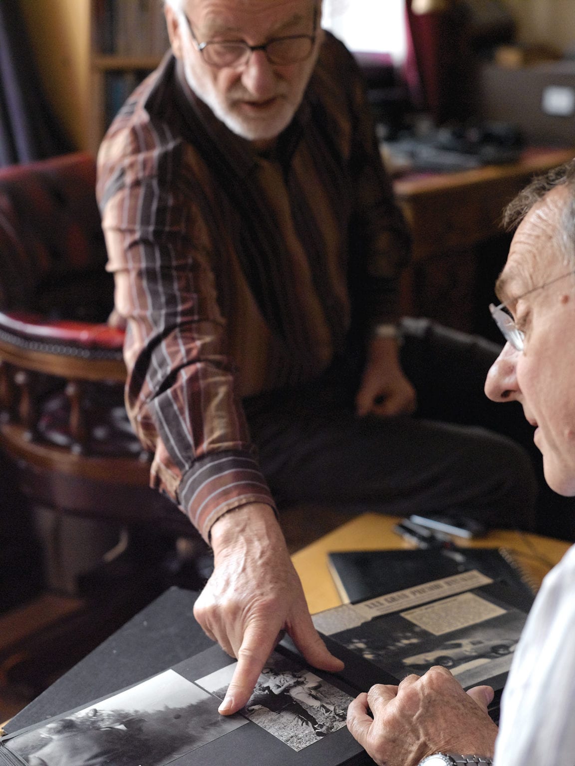 Lunch with... Sir John Whitmore - Motor Sport Magazine