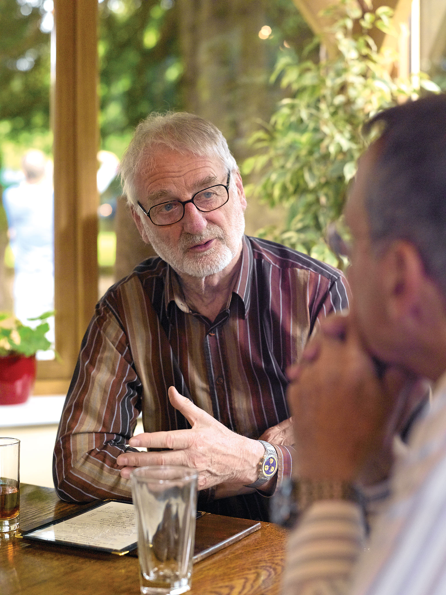 Lunch with... Sir John Whitmore - Motor Sport Magazine