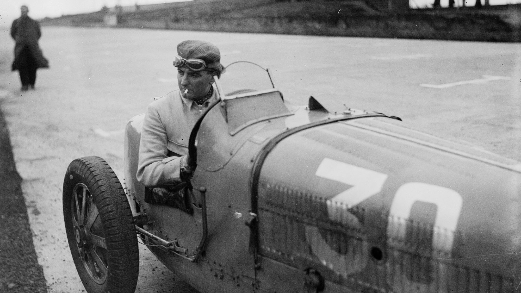 William Grover-Williams: Racer, dancer, soldier, spy June 2002 - Motor ...