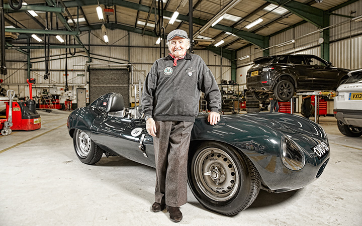Dewis recognised with OBE - Motor Sport Magazine