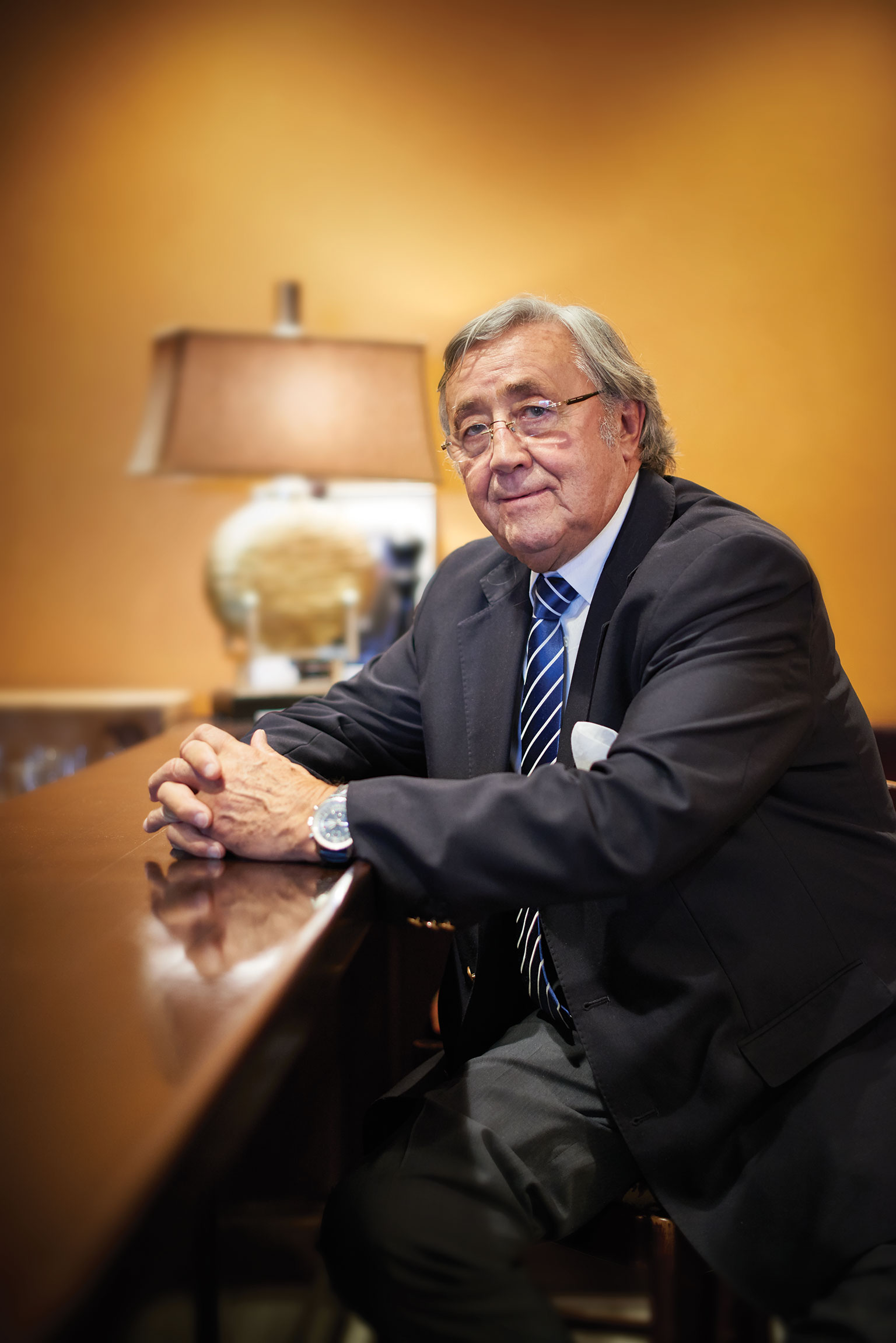 Lunch with... Walter Wolf - Motor Sport Magazine