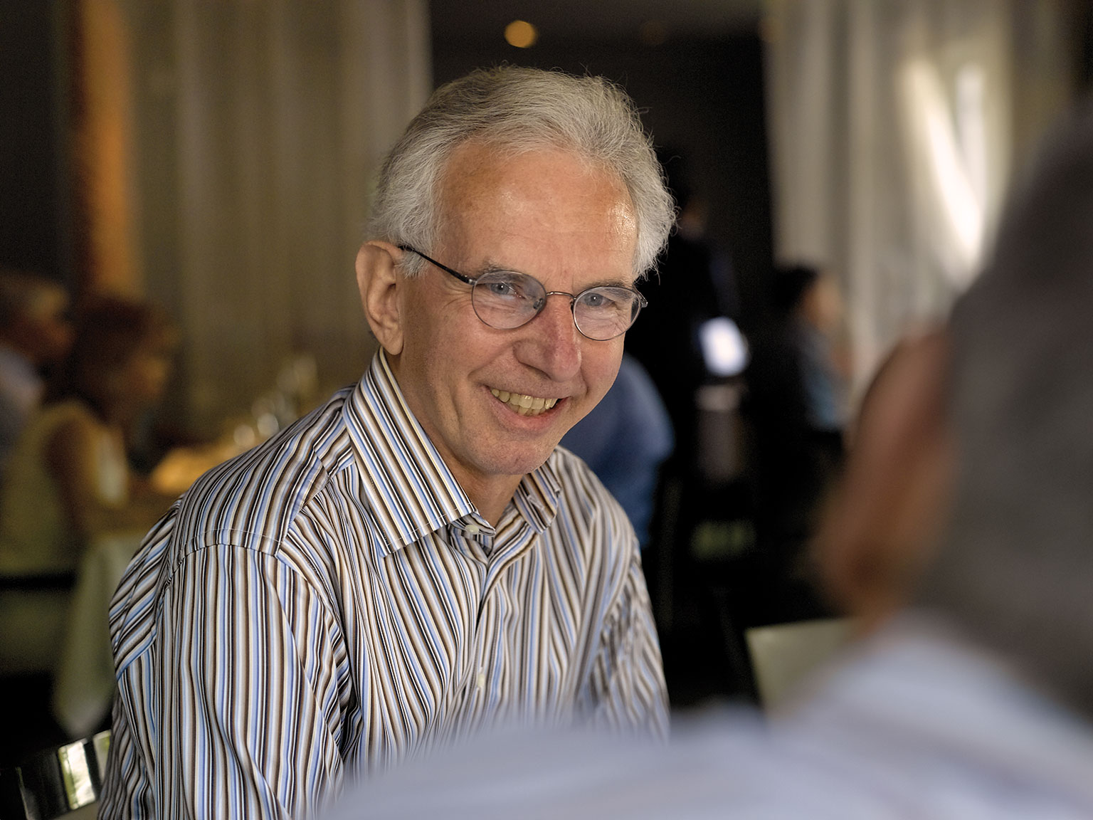 Lunch with Andy Rouse - Motor Sport Magazine