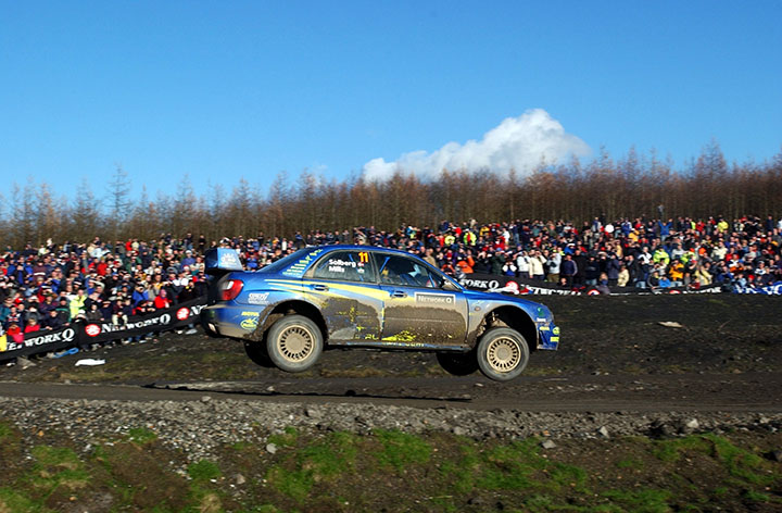 Petter Solberg: Rally GB hero - Motor Sport Magazine