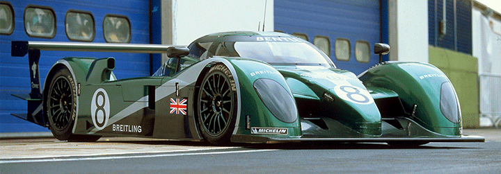 Breaking news: Bentley returns to prototypes - Motor Sport Magazine