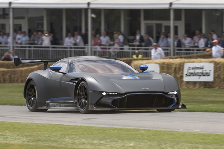 Driving the Aston Martin Vulcan - Motor Sport Magazine