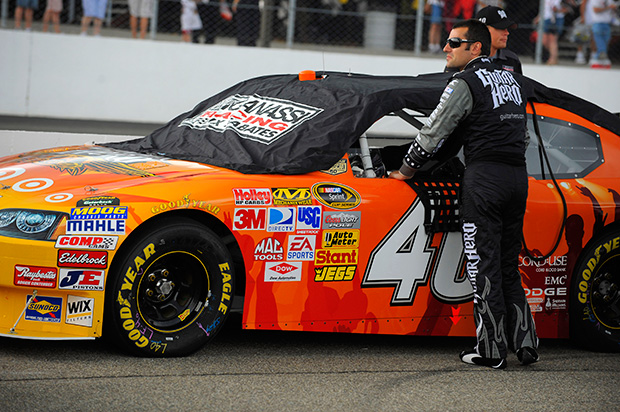 Eating dust in NASCAR - Motor Sport Magazine