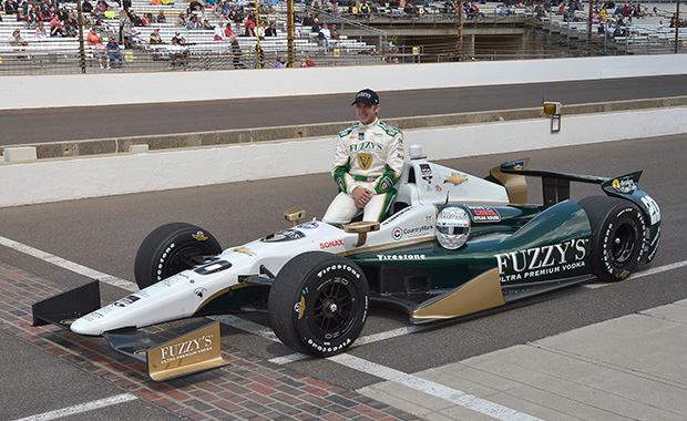 Carpenter on pole at Indy - Motor Sport Magazine