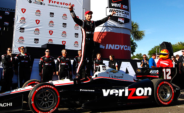 Will Power dominates IndyCar opener - Motor Sport Magazine
