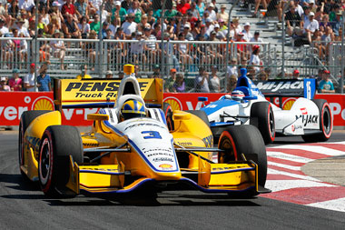 Penske's IndyCar resurgence - Motor Sport Magazine