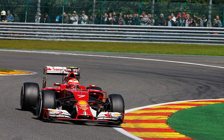 Kimi's struggles - Motor Sport Magazine