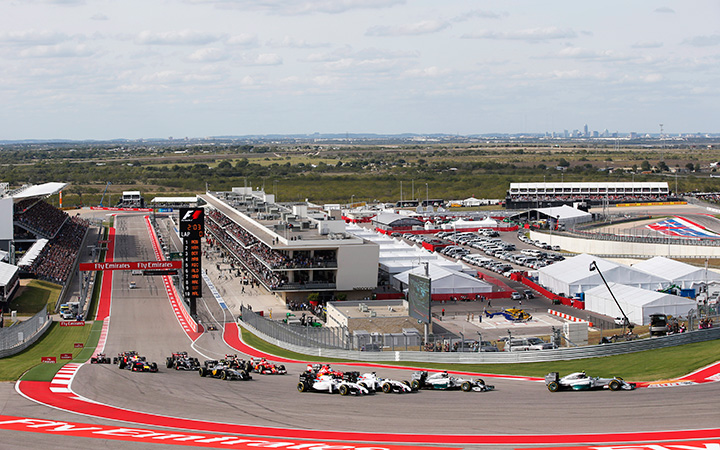 A small grid in Austin - Motor Sport Magazine