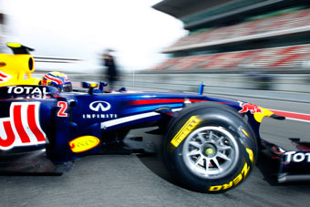 Hints of F1 2011 form - Motor Sport Magazine