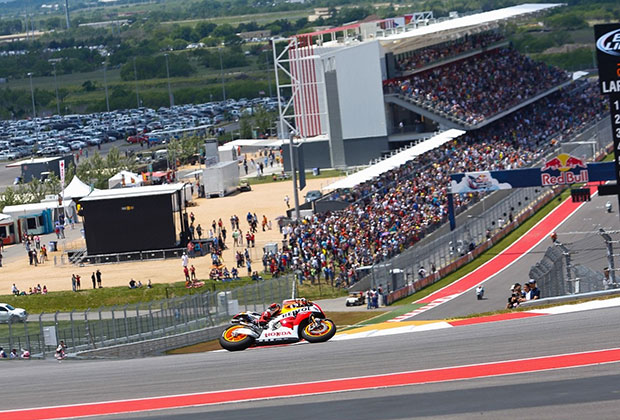 Marc Márquez: elbows out, go for it - Motor Sport Magazine