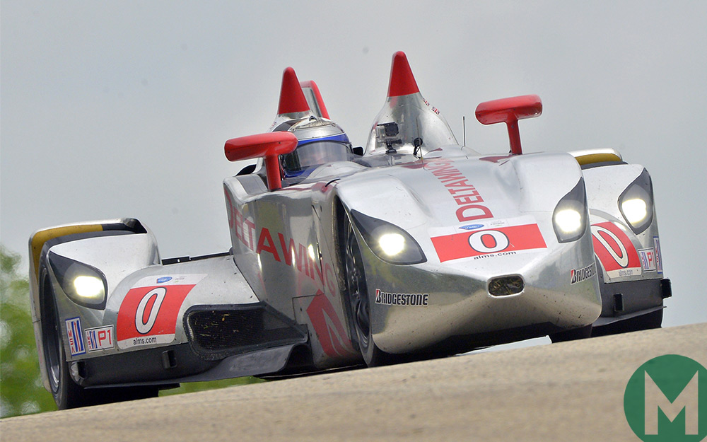 Delta Wing Indycar concept unveiled - Motor Sport Magazine