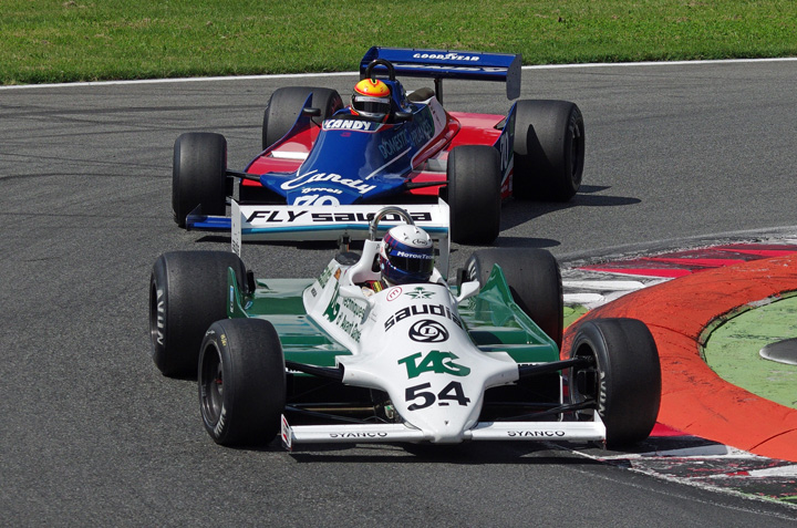 Historic F1 cars star at Monza - Motor Sport Magazine