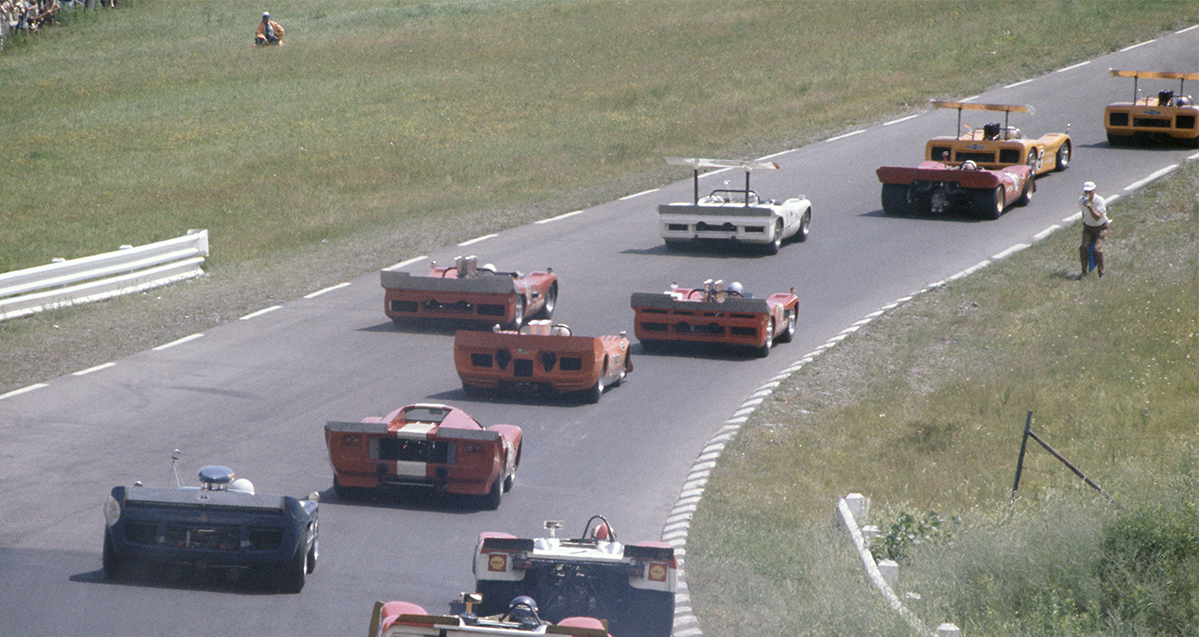 The British Grand Prix on tour; sports cars at the Glen - Motor Sport ...