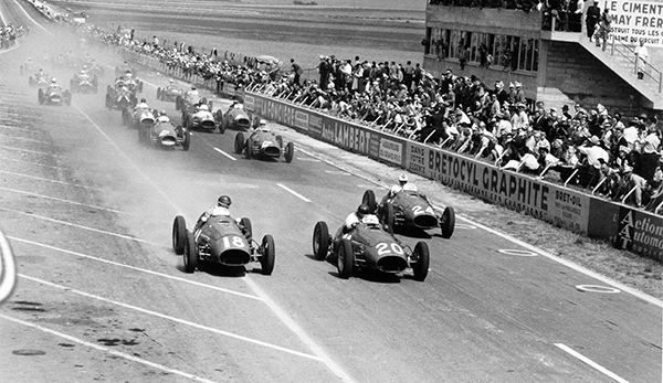 27 – 1953 French GP - Motor Sport Magazine