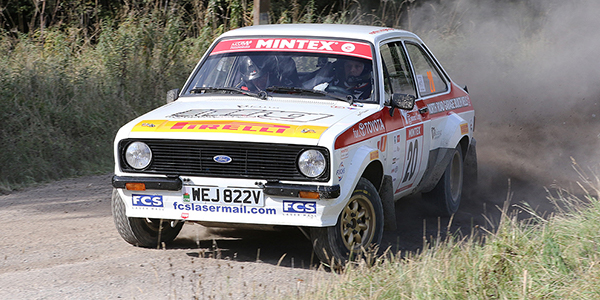 Pritchard seals British Historic Rally title - Motor Sport Magazine