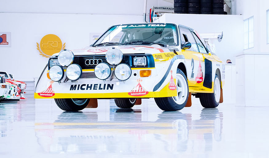 Audi Quattro S1 E2 gallery - Motor Sport Magazine