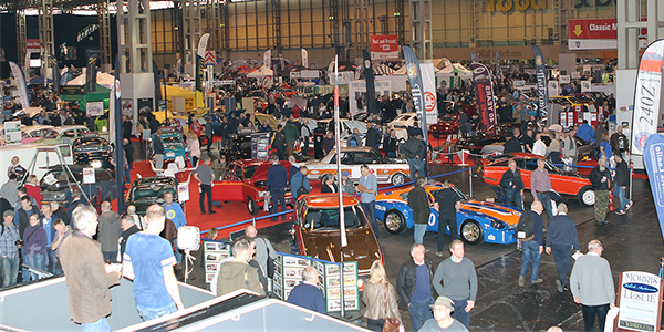 Senna Lotus stars at Classic Motor Show - Motor Sport Magazine