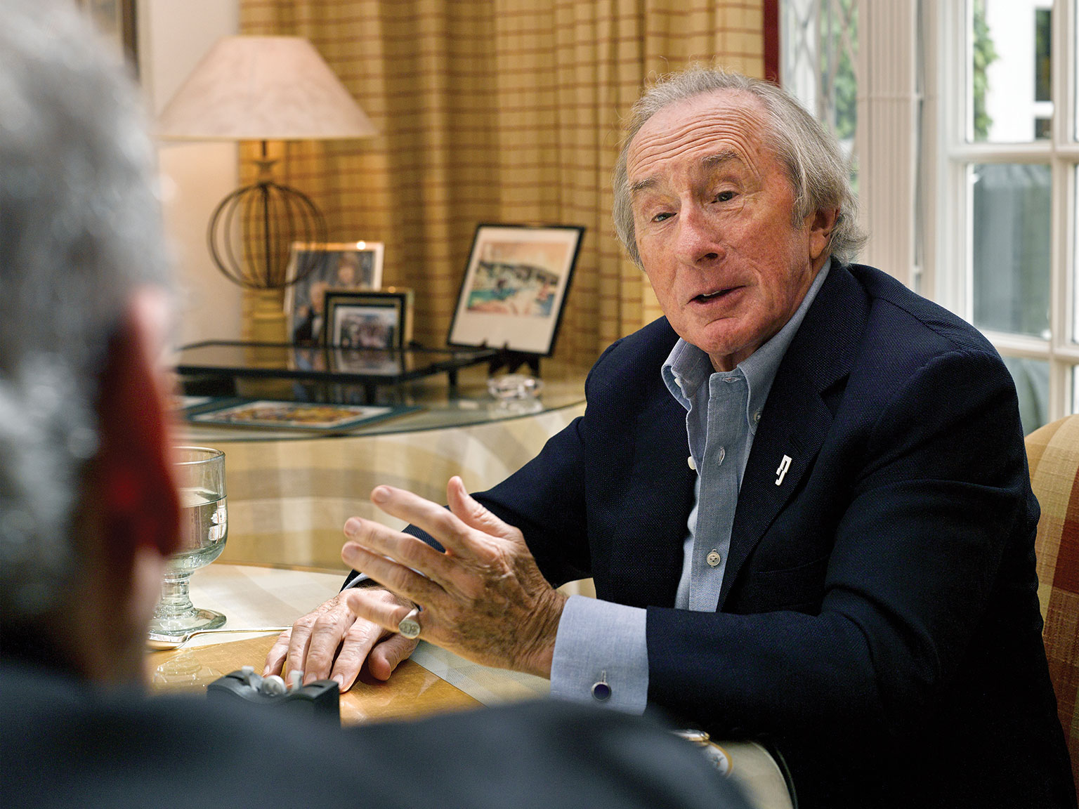 Lunch with Sir Jackie Stewart - Motor Sport Magazine
