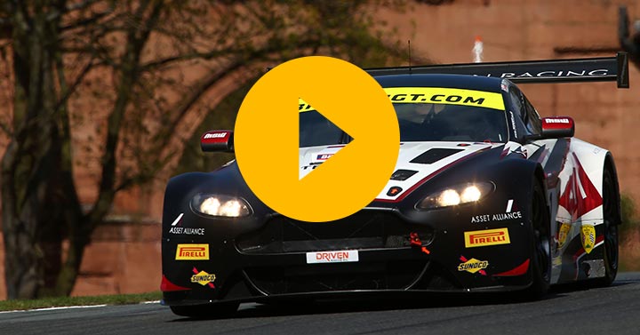 British GT live from Oulton Park - Motor Sport Magazine