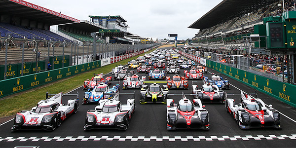Le Mans Test in photos - Motor Sport Magazine