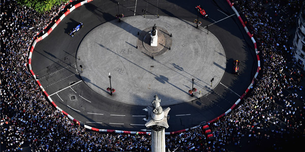 F1 conquers London - Motor Sport Magazine