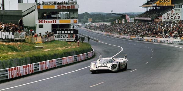 Porsche's race of records