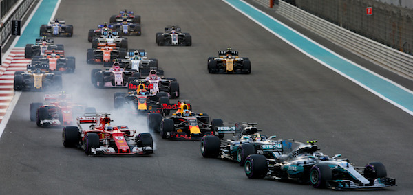 Full 2018 Formula 1 calendar