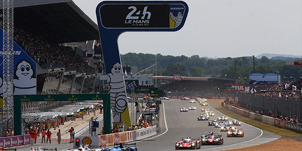 Le Mans changes start line
