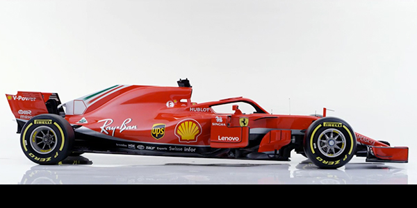 Ferrari 2018 F1 car unveiled