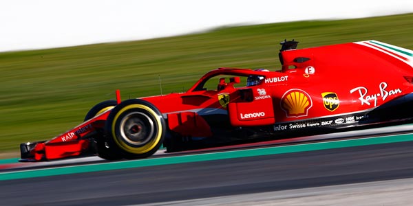Ferrari first in final F1 testing day - Motor Sport Magazine