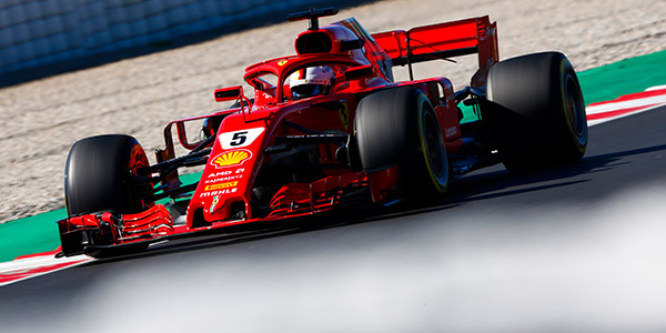 Ferrari tops opening morning of second F1 test - Motor Sport Magazine