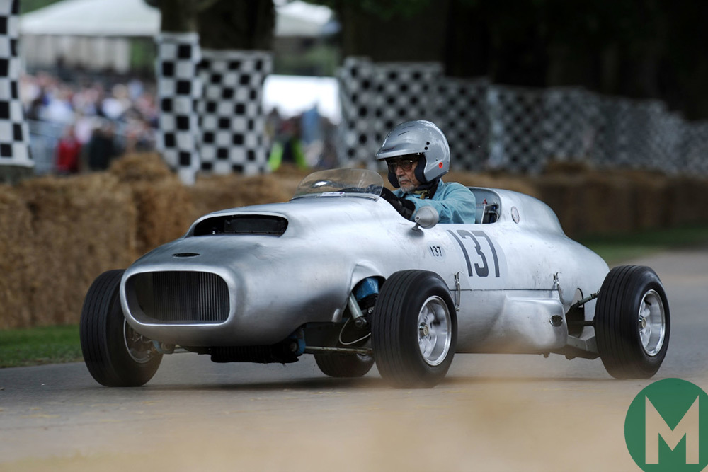 Unique 'Twinny' set for auction - Motor Sport Magazine