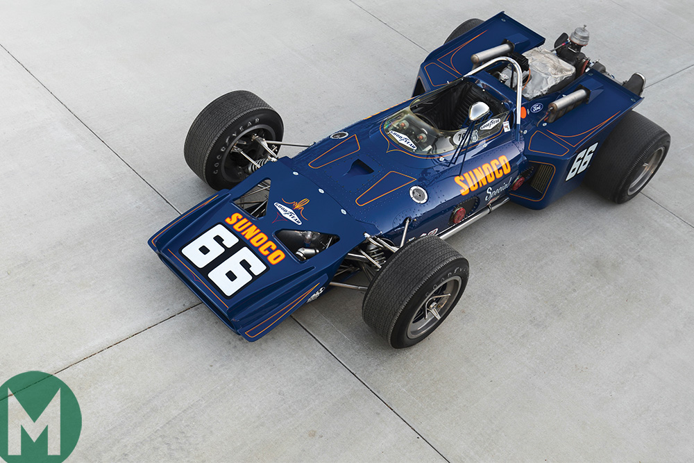 Sunoco Special - Motor Sport Magazine