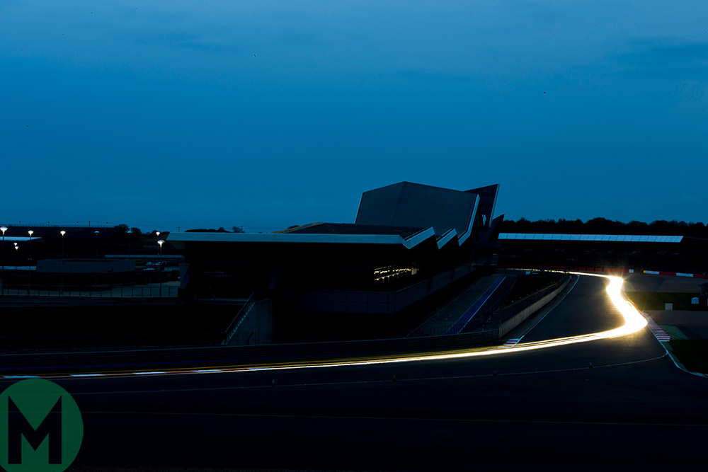 Hilton checks in to Silverstone - Motor Sport Magazine