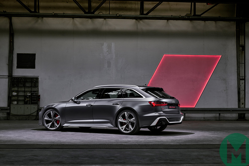 2020 Audi RS6 Avant revealed: 592bhp and looks to match | Motor Sport ...
