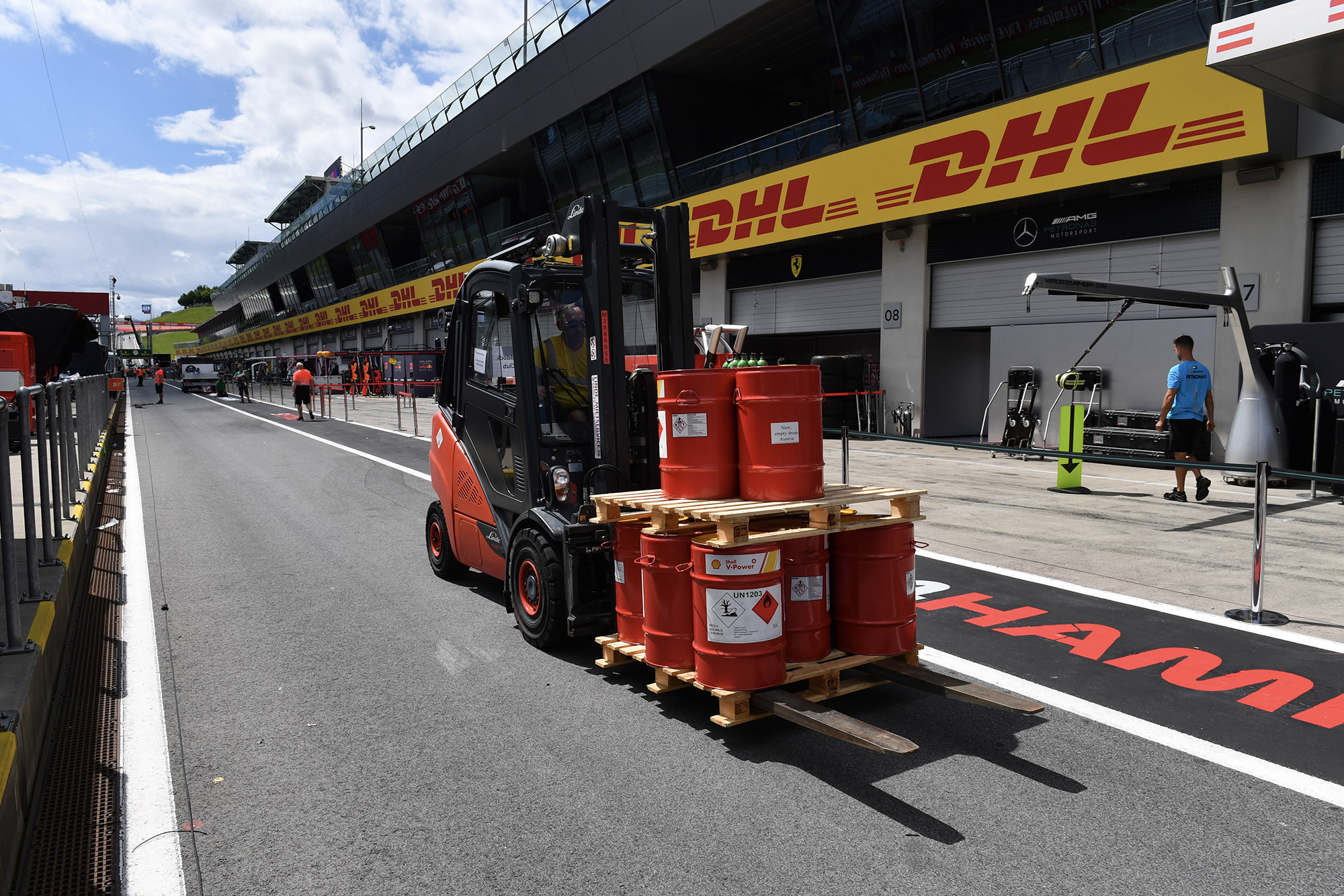 Plastics ban and green energy: F1's plan to go carbon neutral by 2030 ...