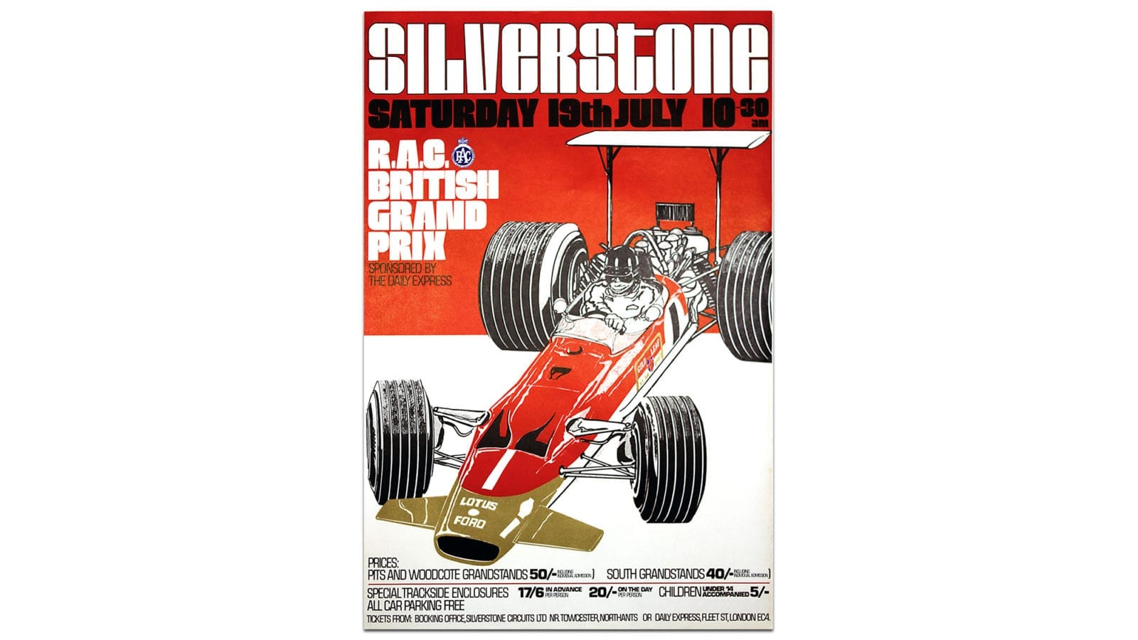 Best F1 posters | Motor Sport Magazine