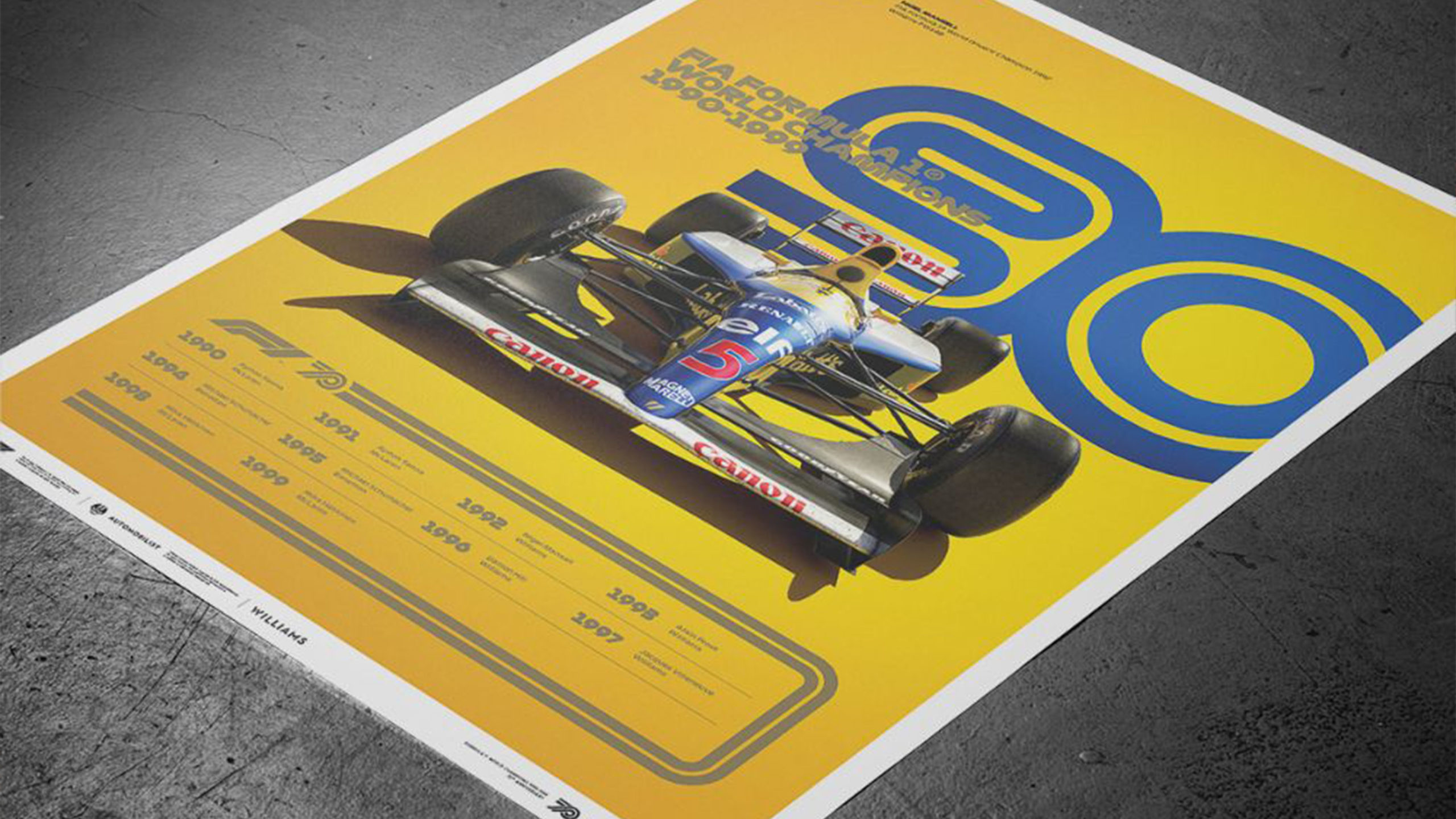 Best F1 posters | Motor Sport Magazine