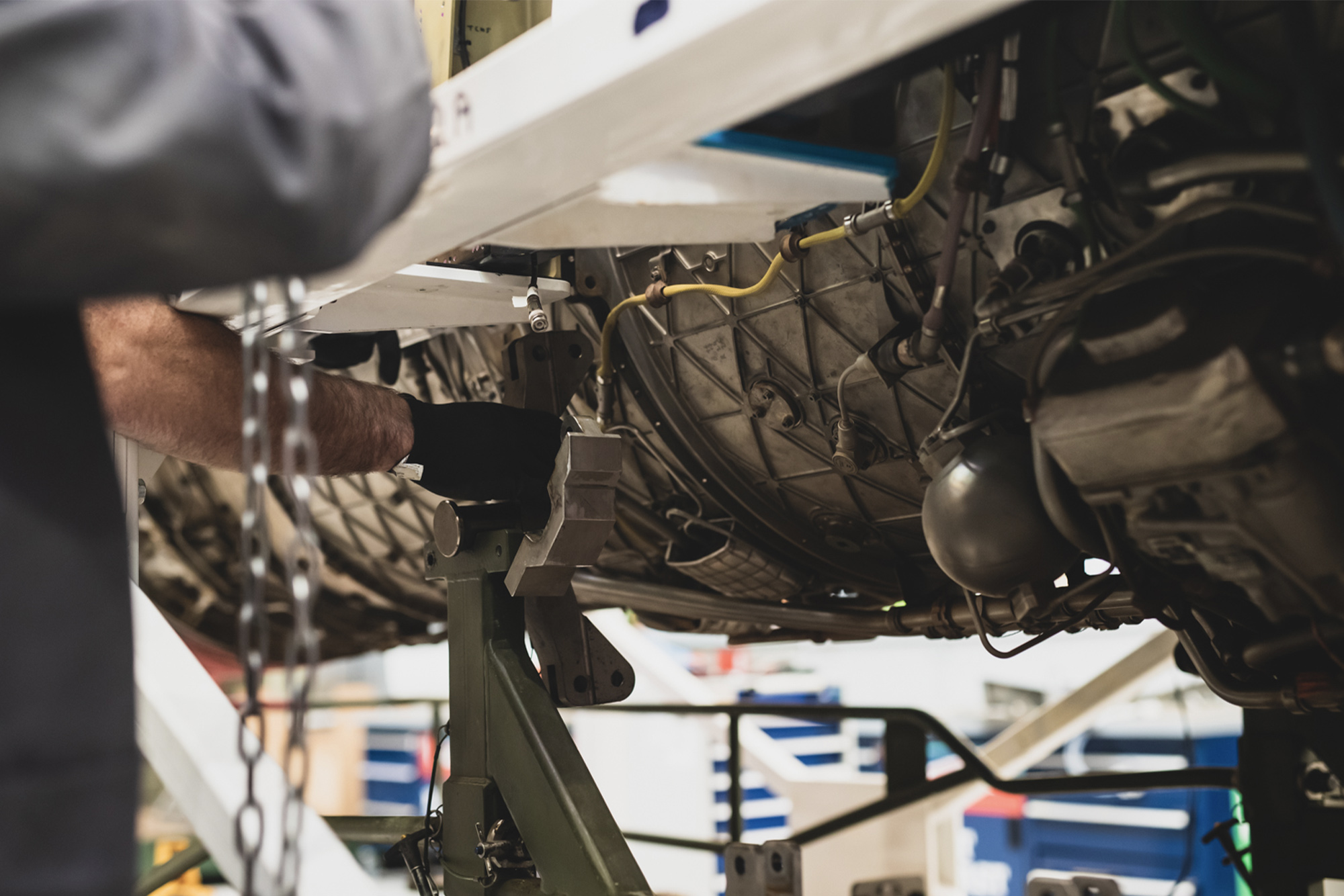 Beating heart of Bloodhound: hands-on with its jet engine - Motor Sport ...